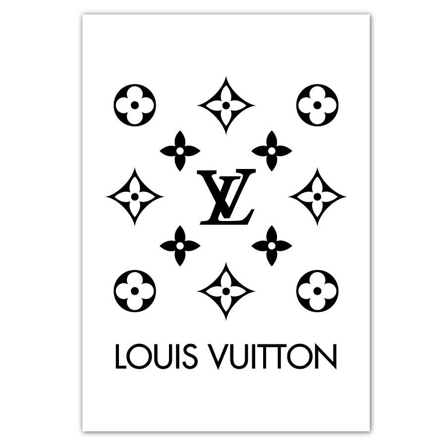 Louis Vuitton Poster Etsy | Paul Smith