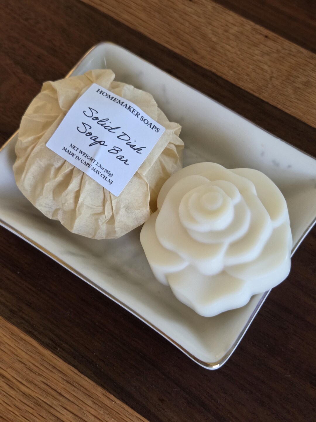 Handmade Solid Dish Soap Bars Made With Essential Oils - Etsy