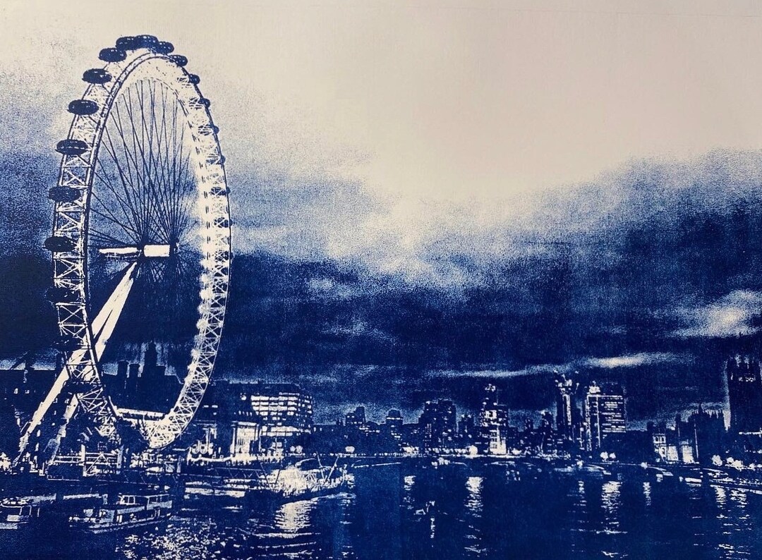 Show Me (blue) - Etsy