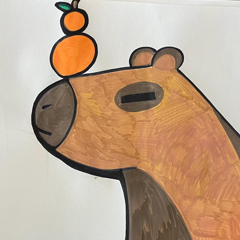 Capybara Pens - Etsy