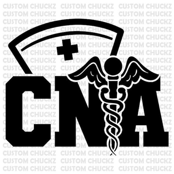 CNA Logo CNA Patch File Png Vector Nursing Quotes Eps | Etsy
