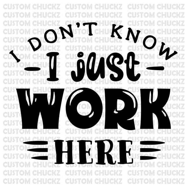 Funny Work Svg - Etsy