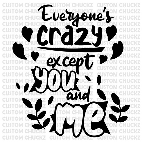 Crazy In Love Clipart