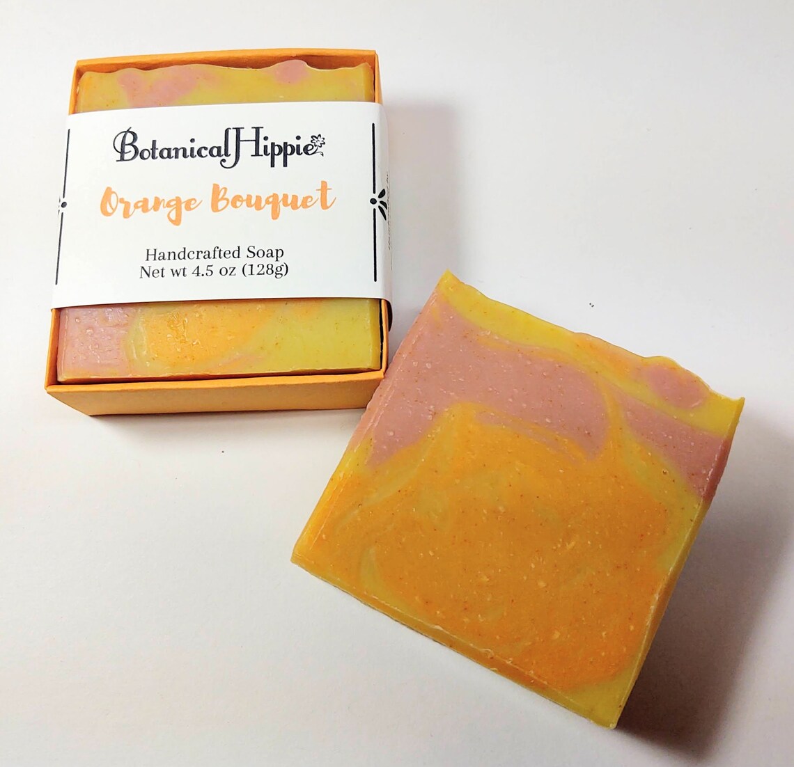 Orange Bouquet Soap, Handmade Soap Bar, Handcrafted Soap - Etsy