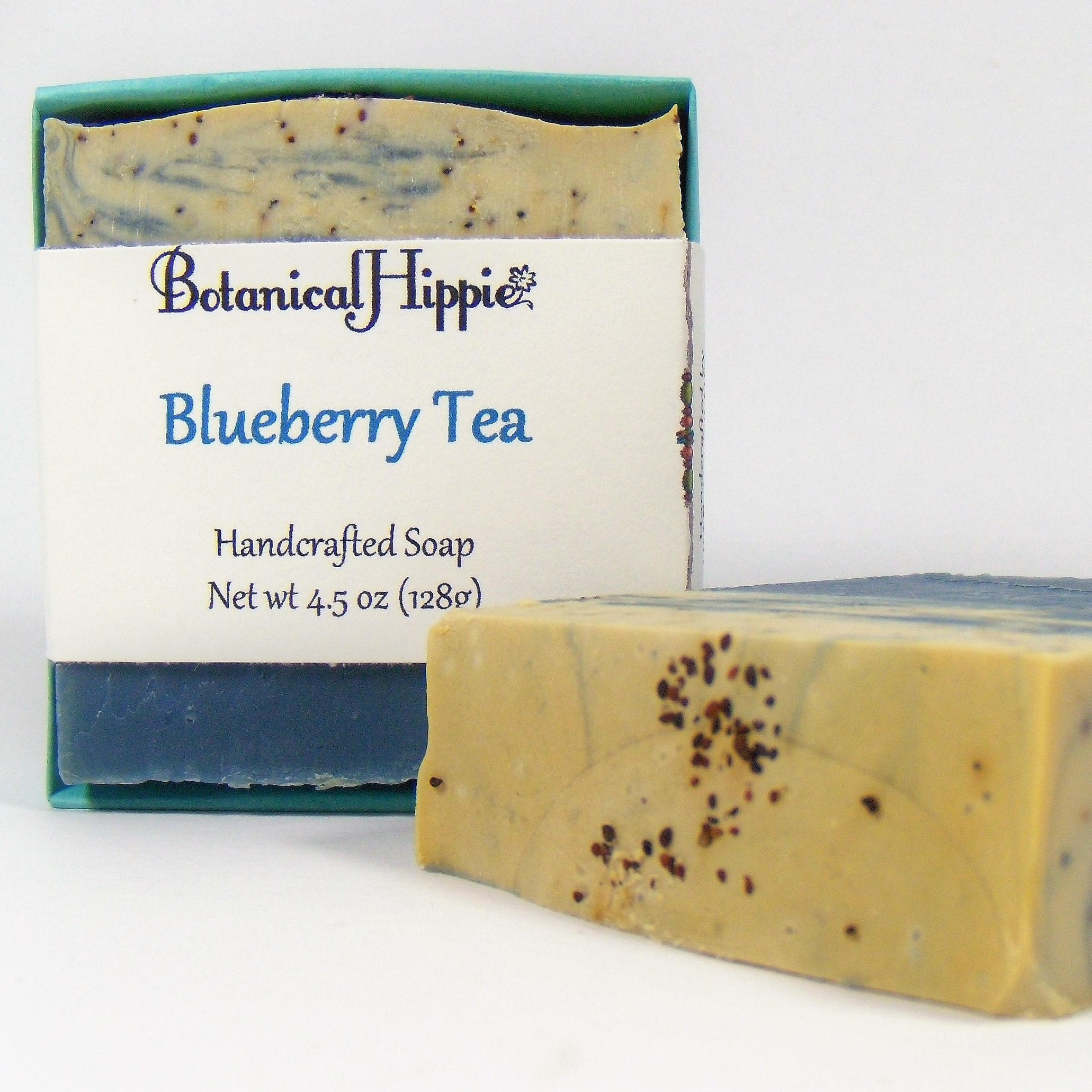 Blueberry Tea, Handmade Bar Soap - Etsy