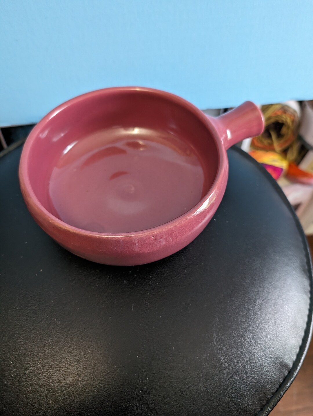 Bybee Pottery From Bybee Kentucky Handle Bowl Rose Bowl - Etsy