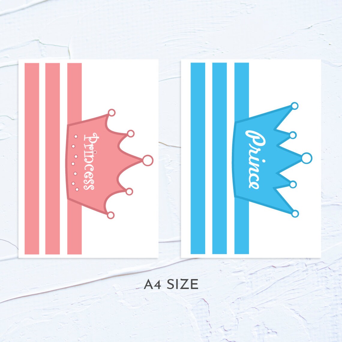 Printable Crown, Princess Party Hats, Prince Birthday Theme, Princess ...