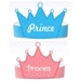 Printable Crown, Princess Party Hats, Prince Birthday Theme, Princess ...