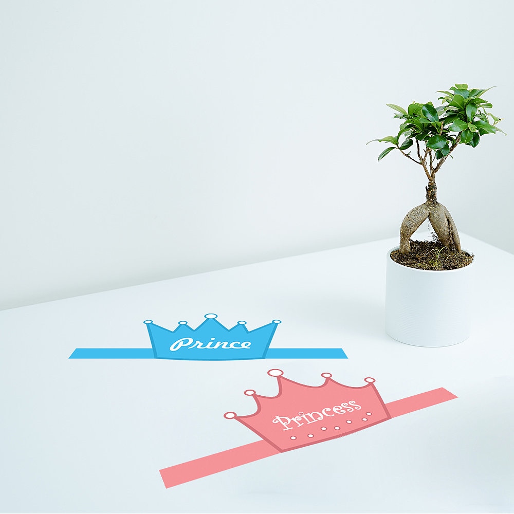 Printable Crown, Princess Party Hats, Prince Birthday Theme, Princess ...