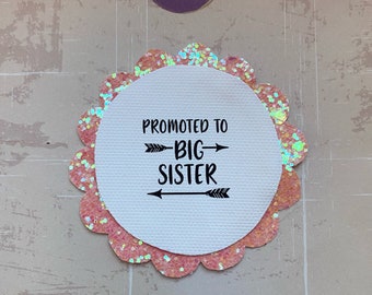 Big Sister Badge - Etsy