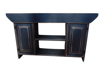 Primitive tv stand | Etsy