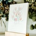 Watercolor Floral and Landscape 2021 Calendar With Natural Wood Block ...