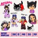 Aphmau Digital Files ,svg, Ai ,eps, Pdf, Dxf, Png - Etsy