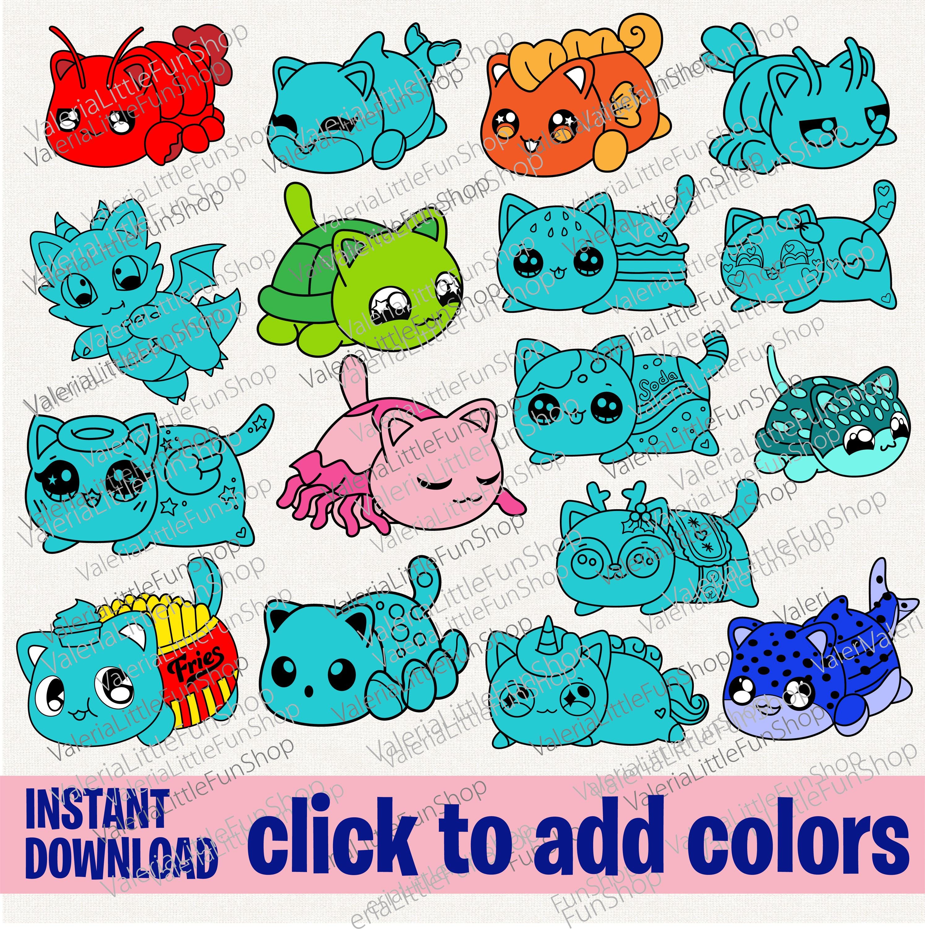 Aphmau Meemeows Mystery Plush SVG and PNG FILES - Etsy