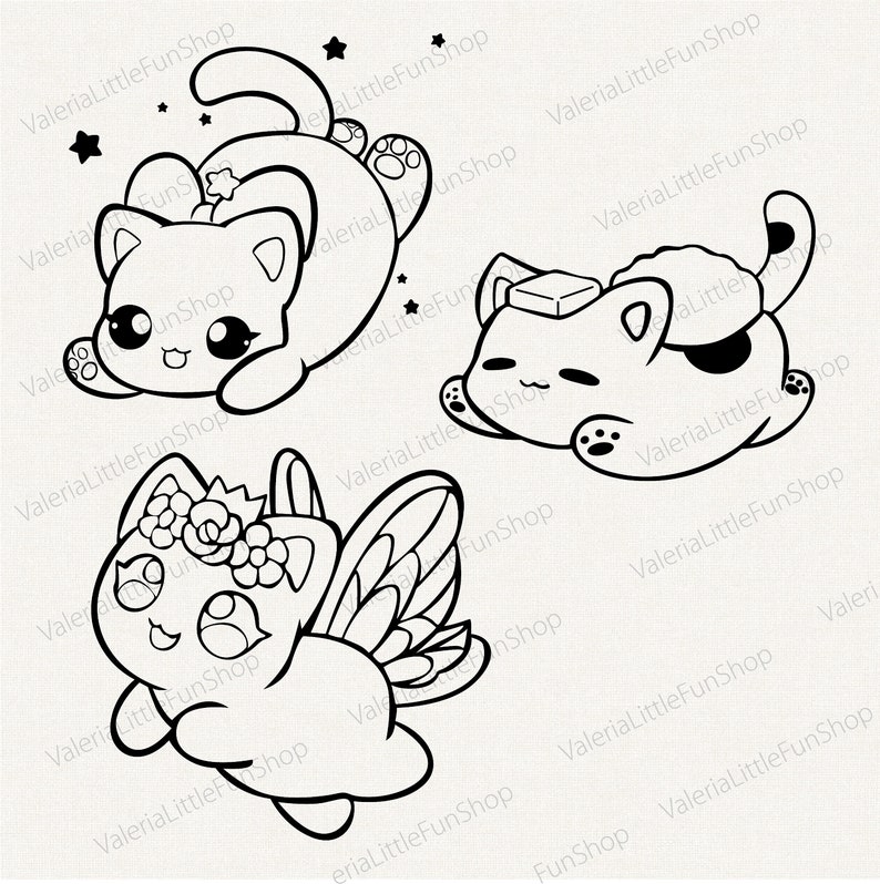 Aphmau Meemeows Digital Files ,svg, Ai ,eps, Pdf, Dxf, Png - Etsy Australia