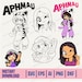 Aphmau Digital Files ,svg, Ai ,eps, Pdf, Dxf, Png - Etsy