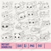Aphmau Meemeows Mystery Plush SVG and PNG FILES - Etsy