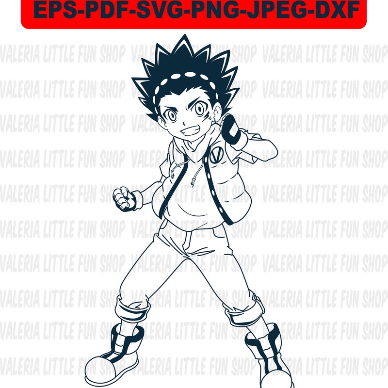 Beyblade X Sticker - Etsy