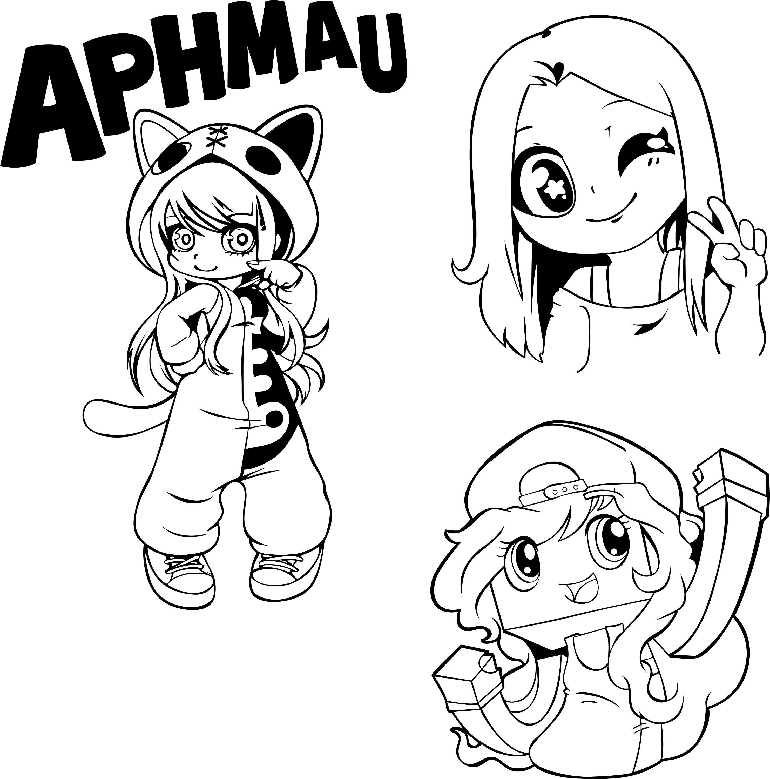 Aphmau Digital Files svg Ai eps Pdf Dxf Png - Etsy Denmark