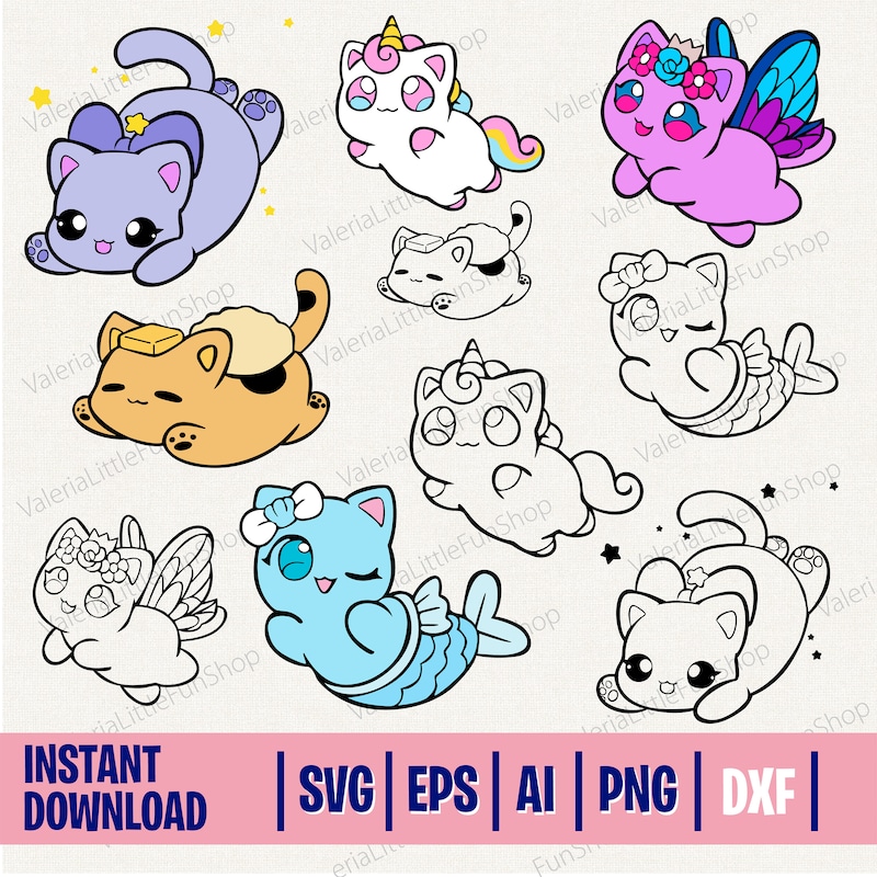 Aphmau Meemeow Svg - Etsy
