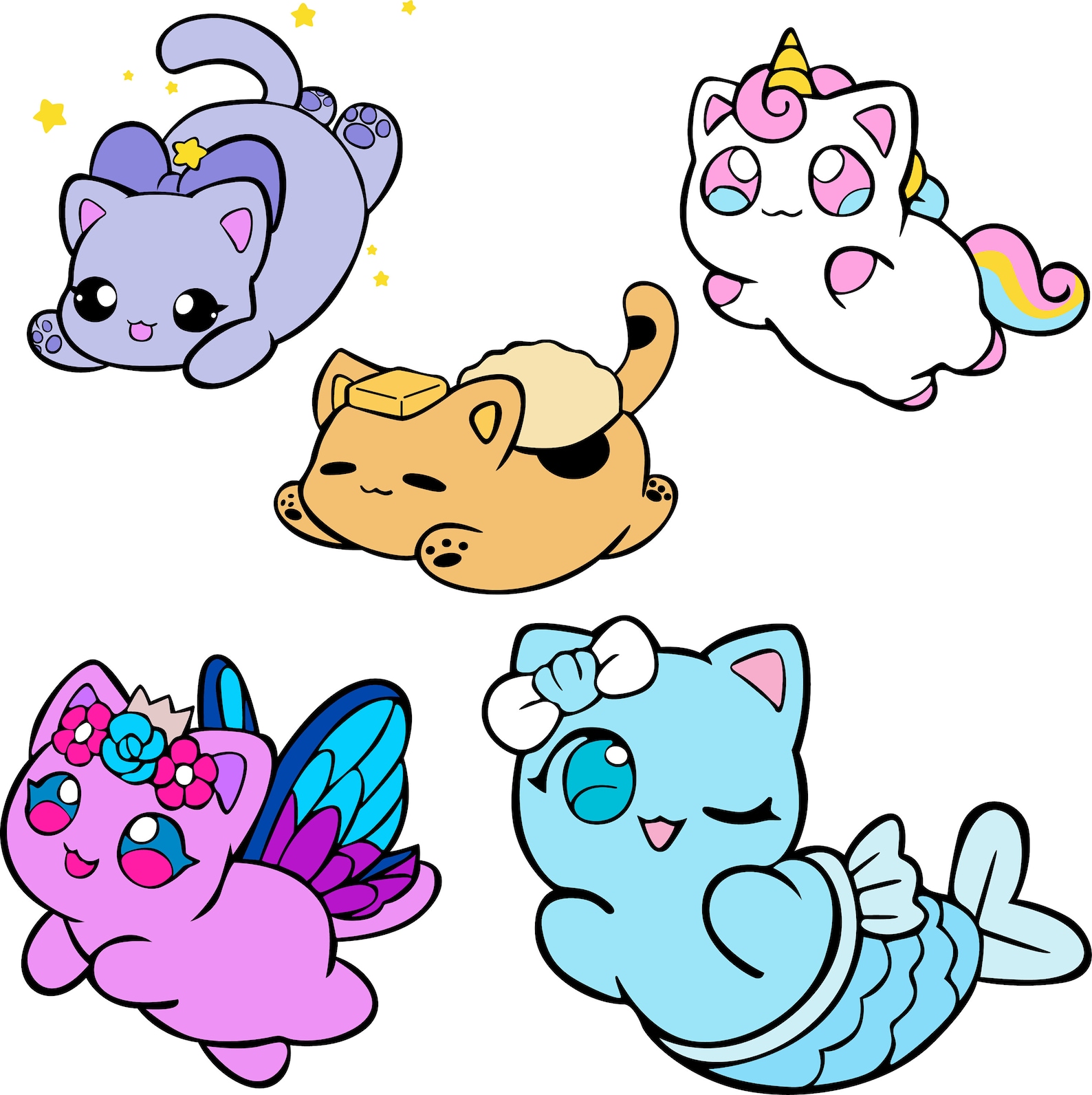 Meemeows Aphmau Digital Files ,svg, Ai ,eps, Pdf, Dxf, Png - Etsy UK