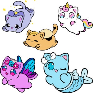 Aphmau Meemeows Digital Files ,svg, Ai ,eps, Pdf, Dxf, Png - Etsy