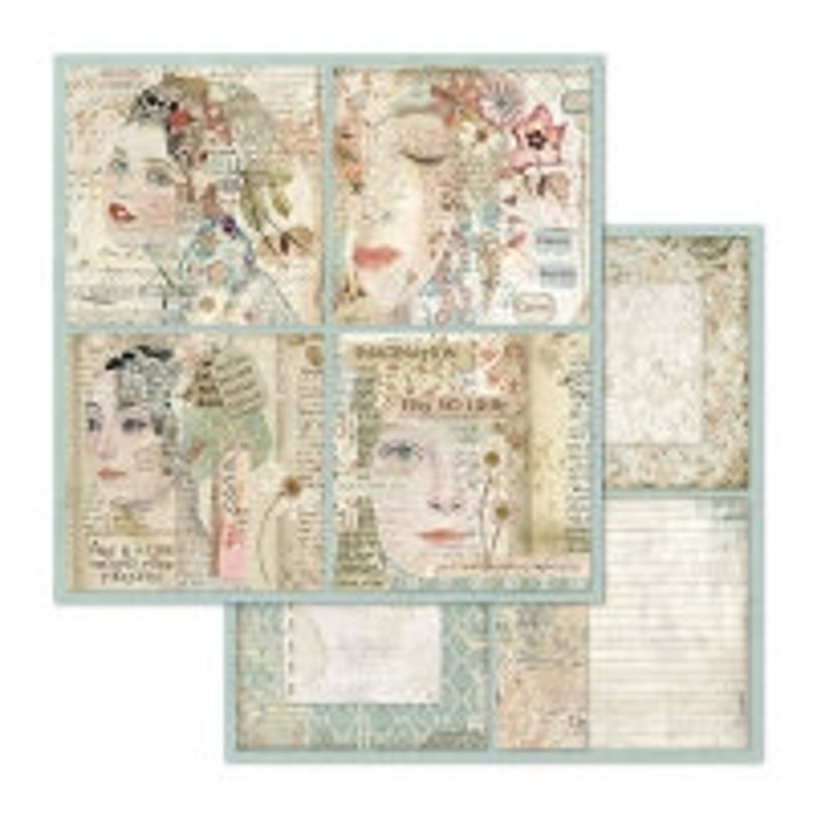 Scrapbook Paper Set, 12in X 12in Maxi Set, 22 Double Sided Sheets ...