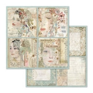 Scrapbook Paper Set, 12in X 12in Maxi Set, 22 Double Sided Sheets ...