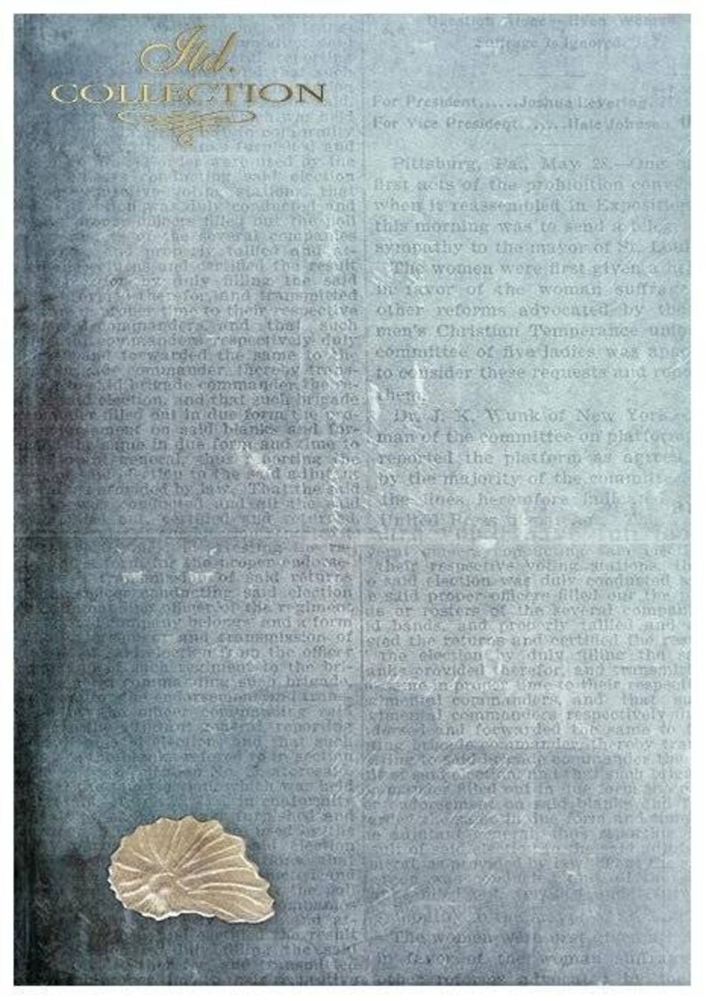 Scrapbooking Paper A4 Vintage Seafaring Adventure 5 X Double | Etsy