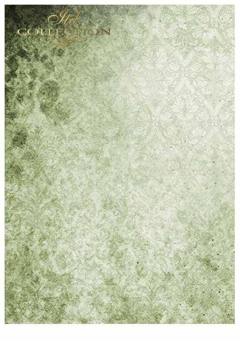 Scrapbook Paper A4 Set Cardstock French Girls Crafts Collage | Etsy