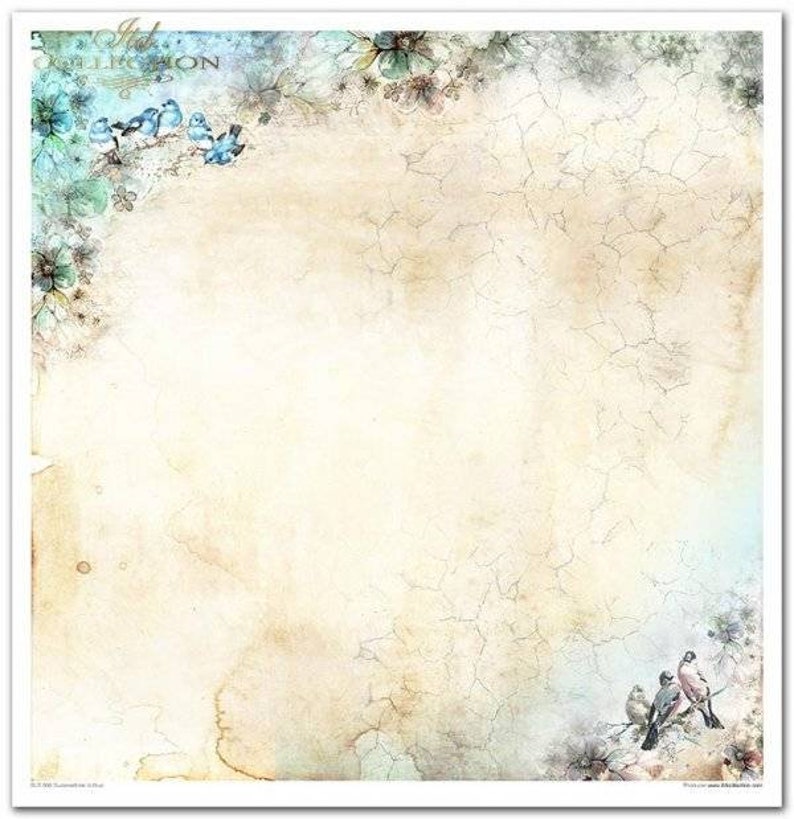 Scrapbook Paper Set 12in X 12in Single Sided Sheets 10 Sheet - Etsy UK