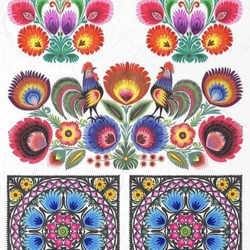 Polish Folk Art - Etsy