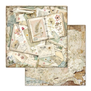 Scrapbook Paper Set, 12in X 12in Maxi Set, 22 Double Sided Sheets ...