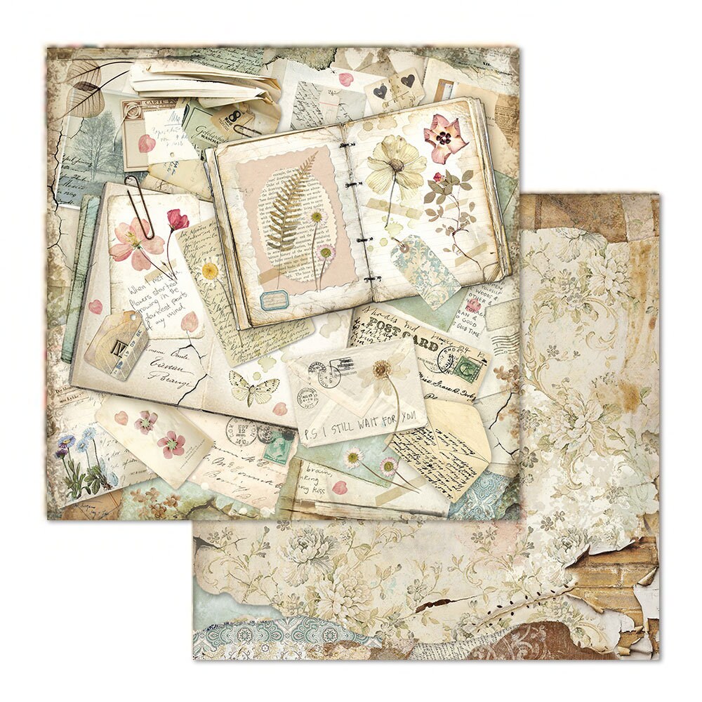Scrapbook Paper Set, 12in X 12in Maxi Set, 22 Double Sided Sheets ...