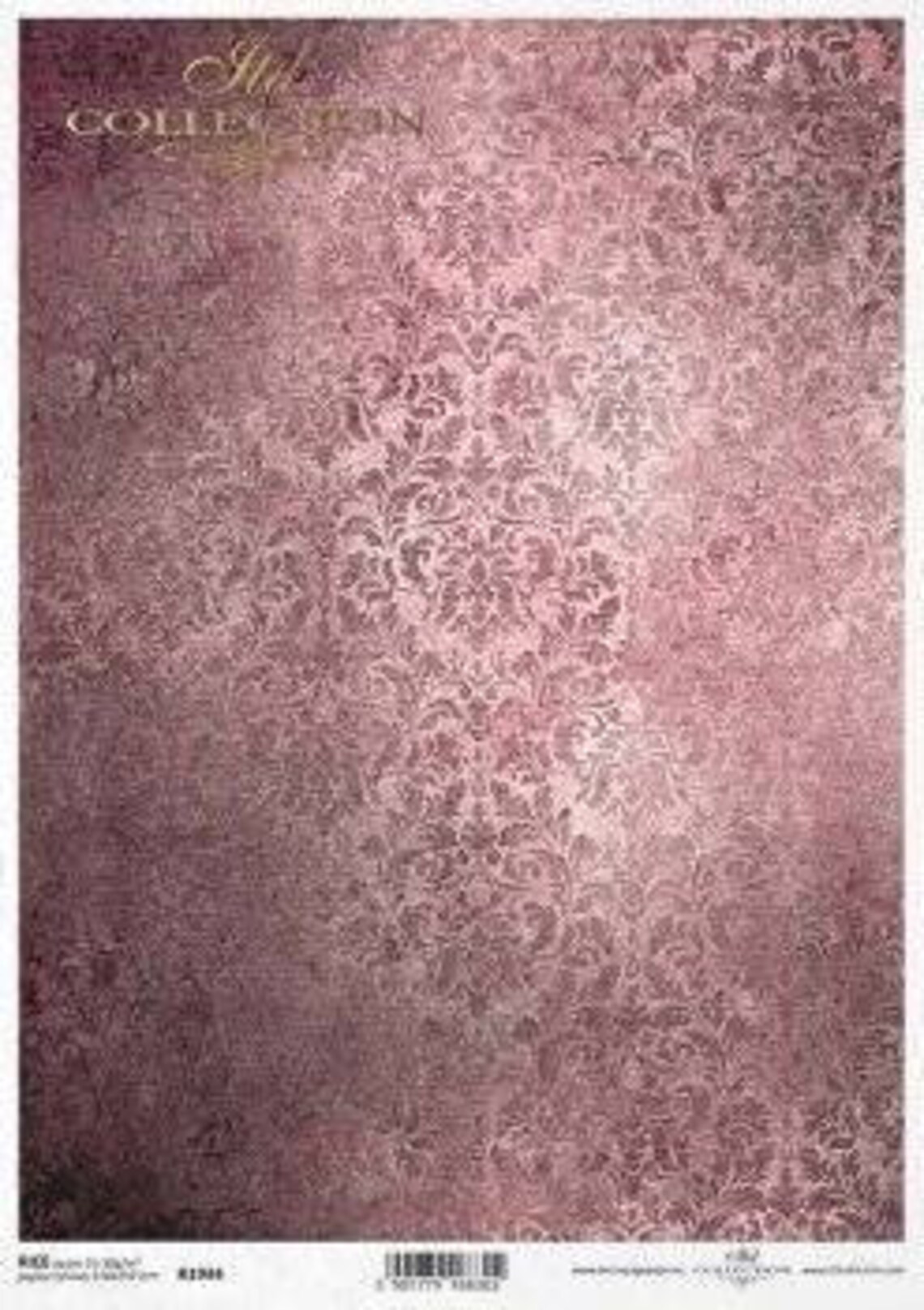 Rice Paper for Decoupage Single A4 Sheet Dark Raspberry - Etsy UK