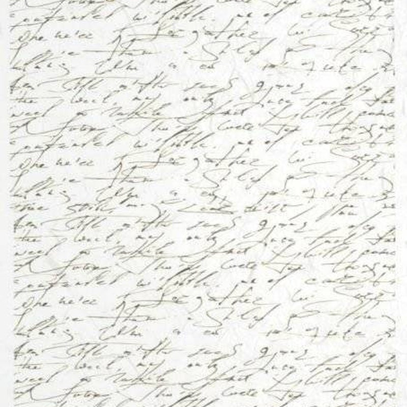 Script Paper - Etsy
