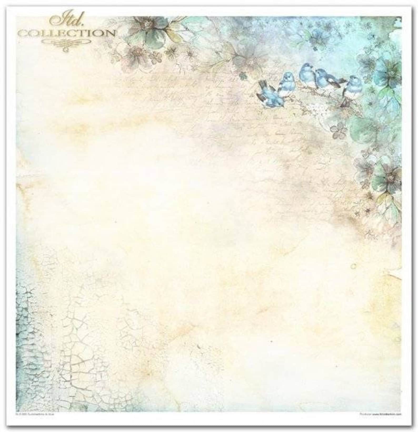 Scrapbook Paper Set 12in X 12in Single Sided Sheets 10 Sheet - Etsy UK