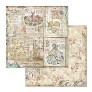 Scrapbook Paper Set, 12in X 12in Maxi Set, 22 Double Sided Sheets ...