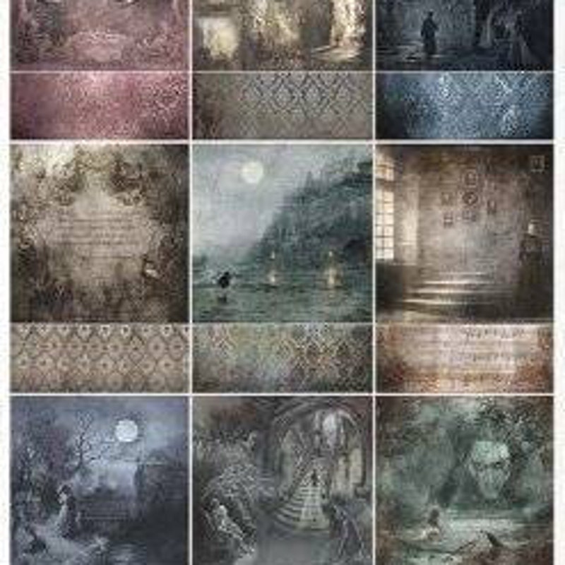 Halloween Rice Paper - Etsy