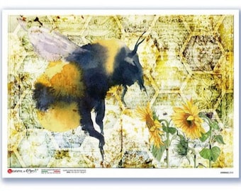 Rice Paper for Decoupage, A5 Sheet of Rice Paper, Shabby Chic Ballerina ...