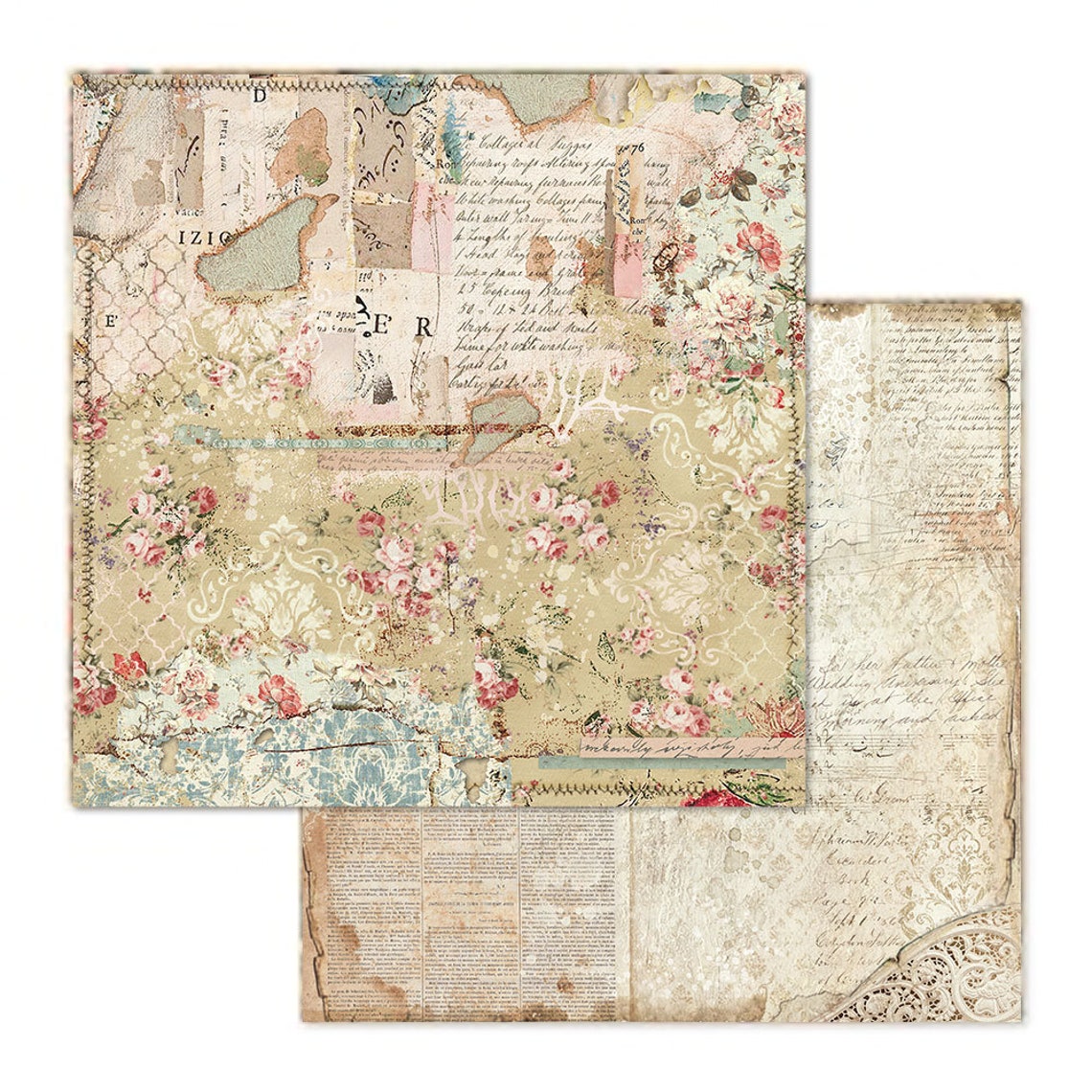 Scrapbook Paper Set, 12in X 12in Maxi Set, 22 Double Sided Sheets ...