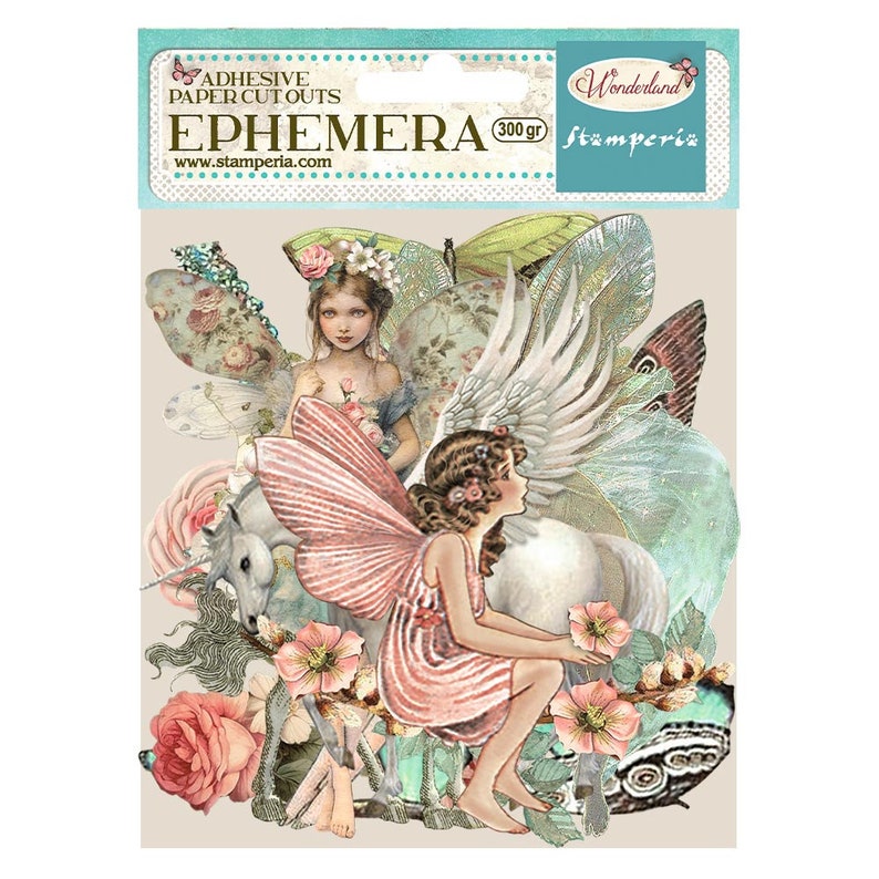 Stamperia Wonderland Adhesive Cut Outs, Wonderland Ephemera, Wonderland ...