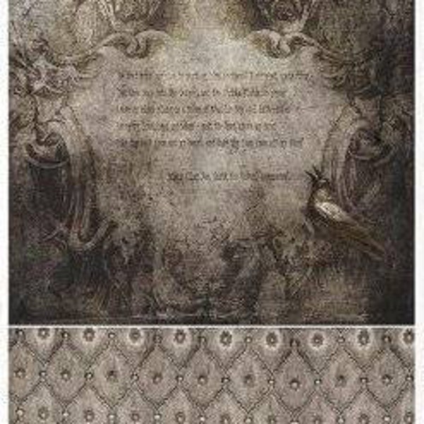 Skull Decoupage - Etsy