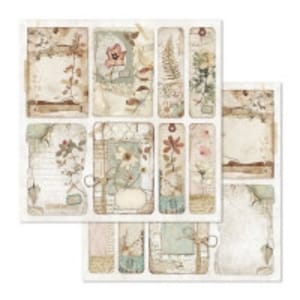 Scrapbook Paper Set, 12in X 12in Maxi Set, 22 Double Sided Sheets ...