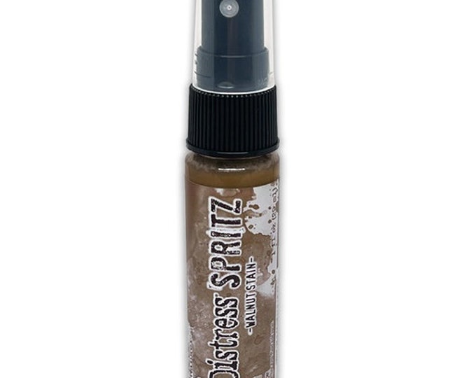 Tim Holtz Distress Spritz, Walnut Stain Distress Spritz, Mixed Media ...