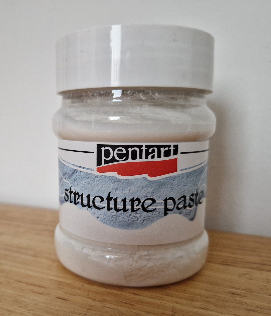 Pentart Structure Paste, 230ml Pentart Structure Paste, Texture Paste ...