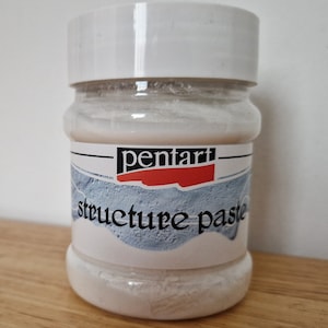 Pentart Structure Paste, 230ml Pentart Structure Paste, Texture Paste ...
