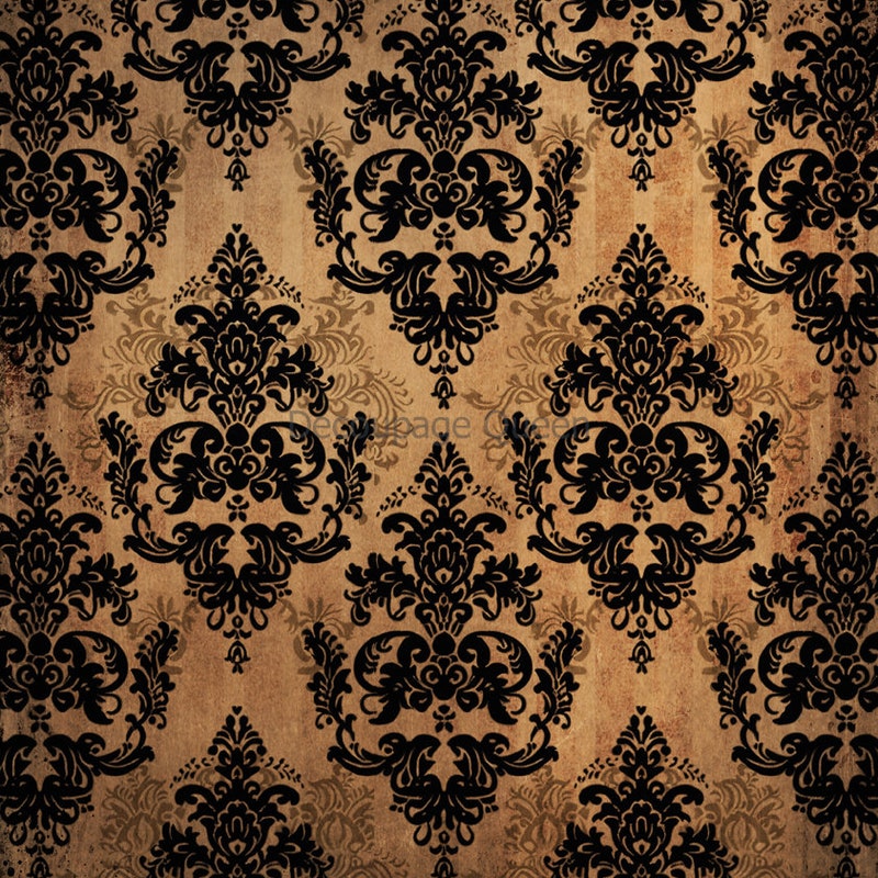 Gothic Damask - Etsy