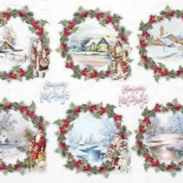 Christmas Rice Paper - Etsy