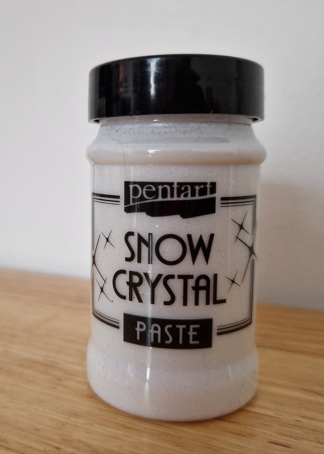 Pentart Snow Crystal Paste, Glitter Paste, White Glitter Snow Paste ...